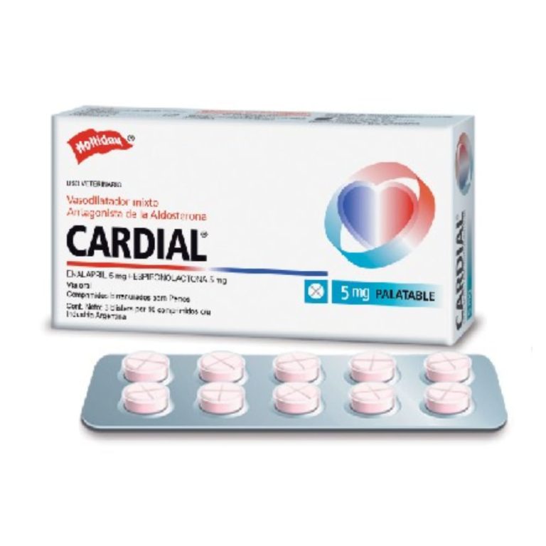 Cardial 5 mg para perros - speedworldhobao.es